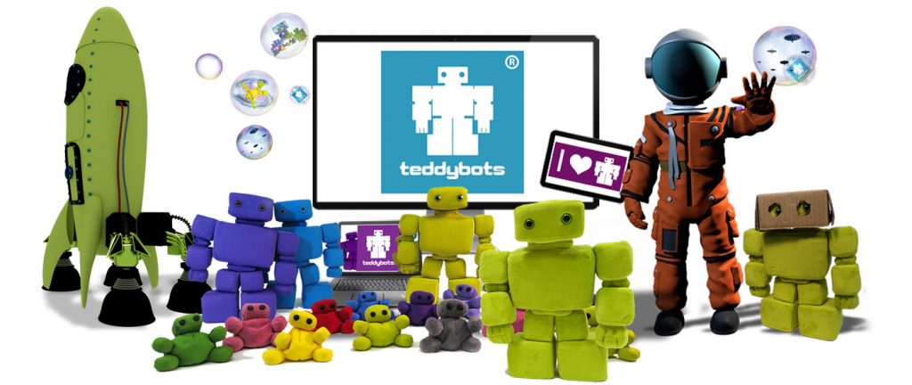 HOME Teddybots - The Home of Soft Robot Toys - Teddybots Reimagining ...