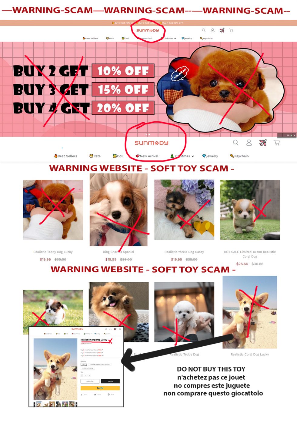 UPDATE ROBOT DOG SCAM - Teddybots®